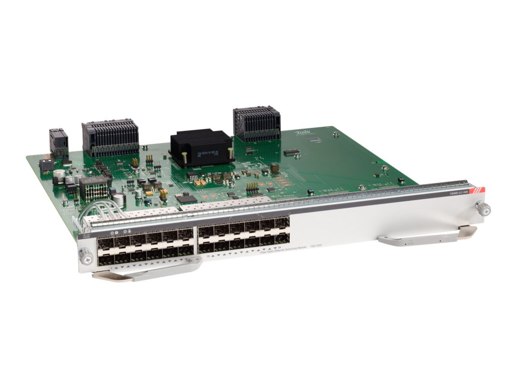 Cisco - C9400-LC-24S - Catalyst 9400 Series Line Card - Switch - 24 ...