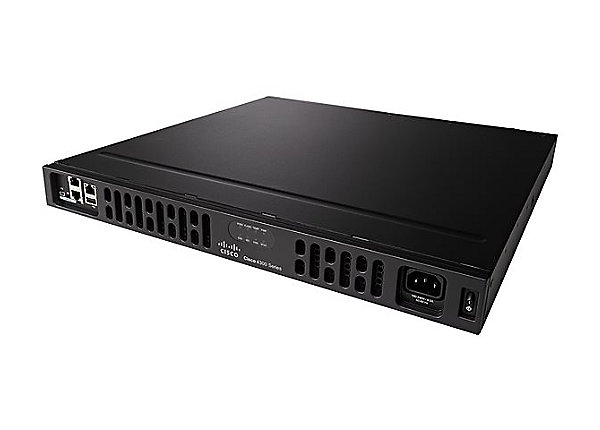 Cisco - ISR4331/K9 - Integrated Services Router 4331 - Router - Rack ...