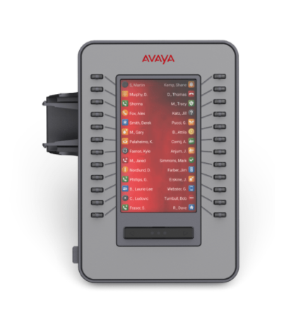 Avaya - 700514337 - JEM24 Expansion Module for J100 Series IP Phones ...